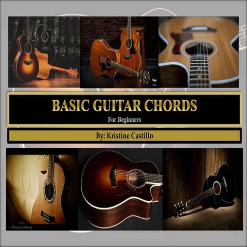 Basic Guitar Chords | PPTX