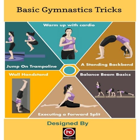 Basic Gymnastics Tricks | PDF