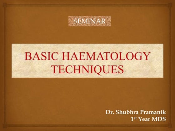 Estimation of serum total Proteins & Albumin .pptx | Blood Disorders ...