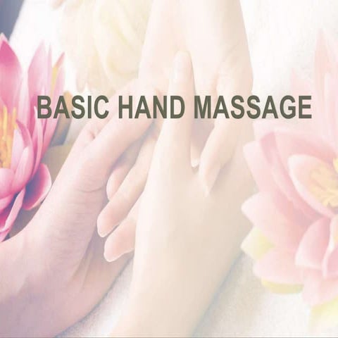 Basic Hand and Arm Massage Techniques TLE8.pptx