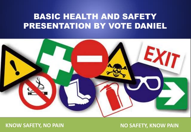 Basic safety | PPT