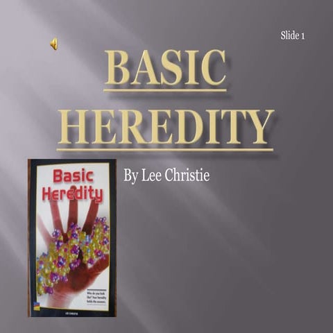 Basic heredity | PPTX