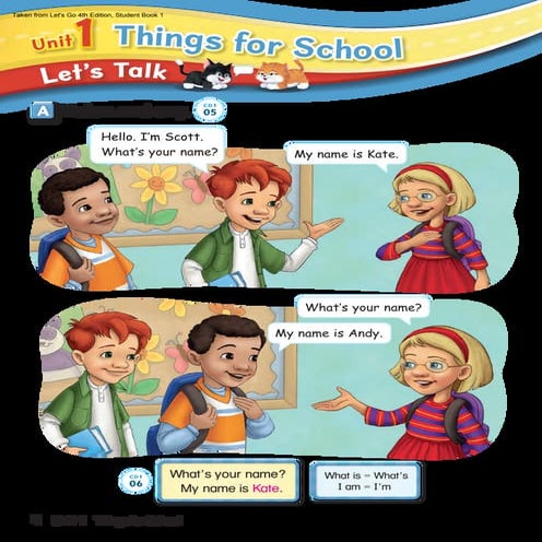 Basic homework introduzing yourself | PDF