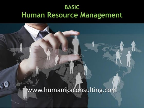 Managing resources of an organization | PPT