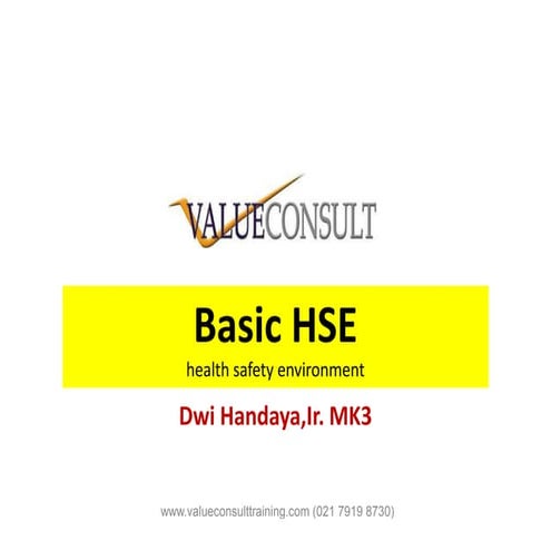 Basic hse | PDF