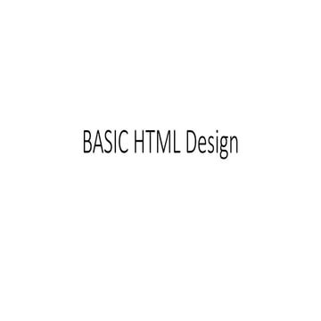 BASIC HTML Design.pptx