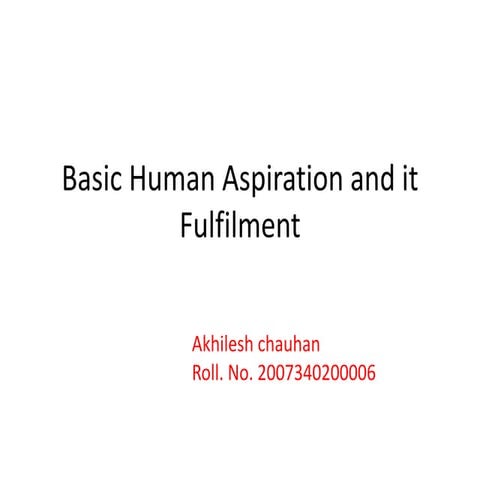 Basic Human Aspiration and it Fulfilment.pptx