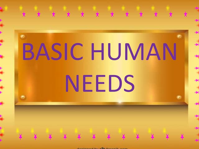 Grade 2 What We Need to Live .powerpoint | PPTX