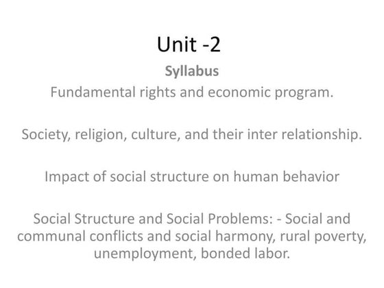 Basic human rights - Unit - 5.pptx