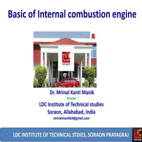 Basic ic engine | PPT