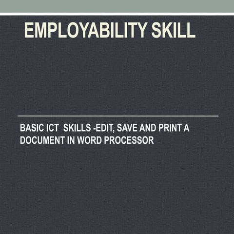 Basic ICT skills. 2.pptx