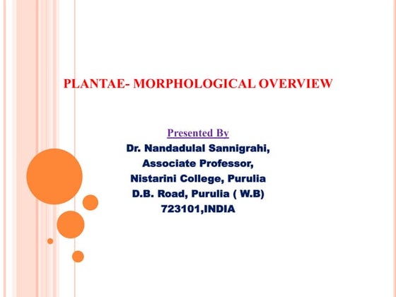 Plant kingdom class 11 | PPTX