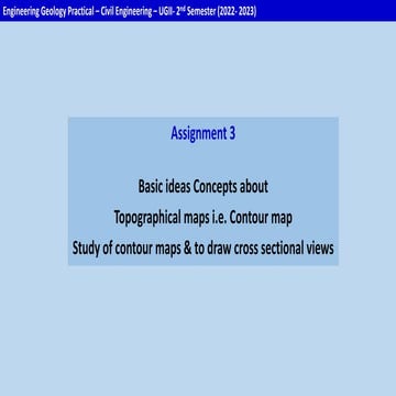 Basic ideas of Contour plots in civil Engineering aspect.pdf