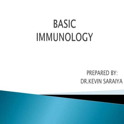 Innate immunity notes for MLT students | PDF