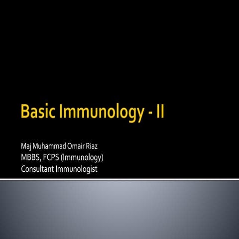 Basic immunology, antigens and antibodies | PPTX