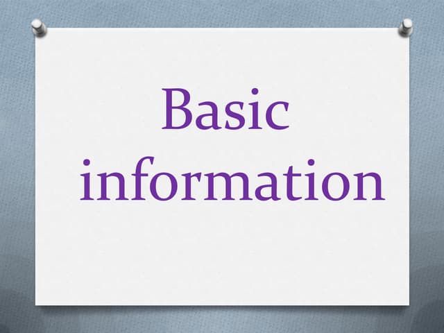 Presentation basic formatting | PPT