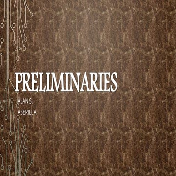 Basic information | PPTX