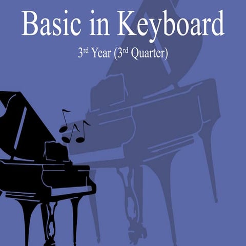 Basic in keyboard | PPT