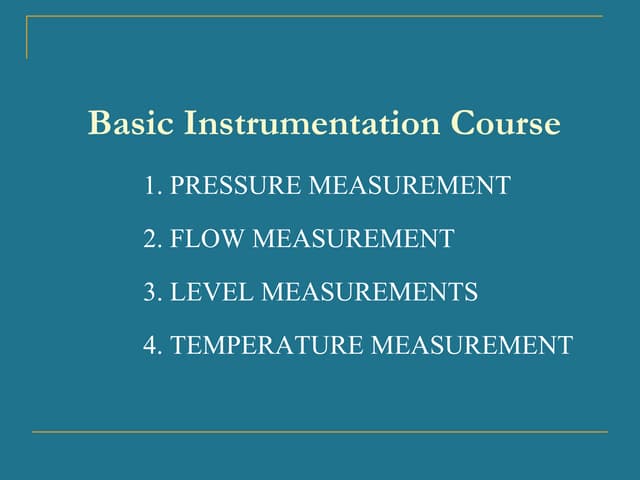 Pressure measuring devices | PPTX | Physics | Science