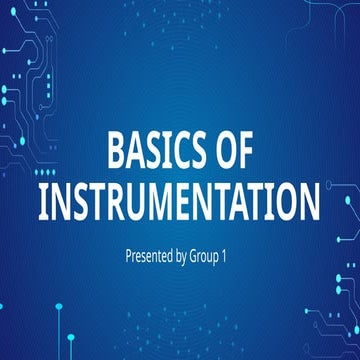 basic instrumentation.pptxfffggvdjsdjdjj | PPTX