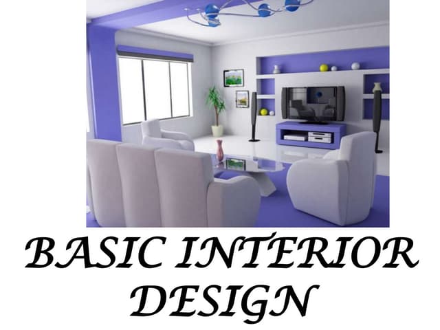 Principles of interior design | PDF