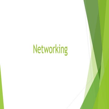 Basic Introduction To Technology Networking Pdf