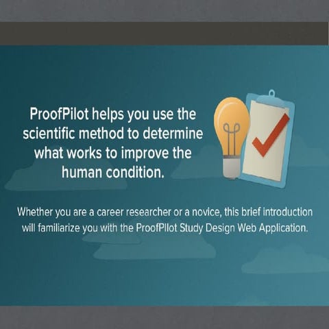 The Randomized Controlled Trial & ProofPilot | PDF