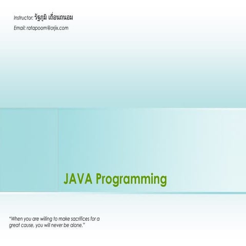 Basic Javaprogrammingsession1 Ppt 