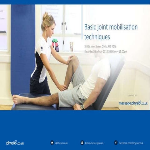 Basic Joint Mobilisations Presentation | PPTX | Physical Therapy | Wellness