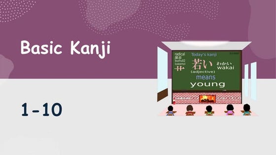 10 facts you're not aware about kanji | PPT