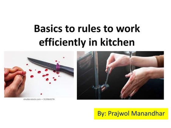 KITCHEN SAFETY PRESENTATION | PPT