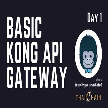Basic Kong Api Gateway Ppt 