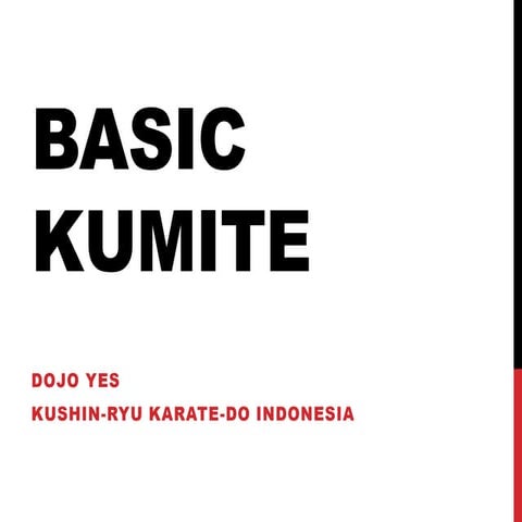 Basic kumite 05mar2014 | PDF