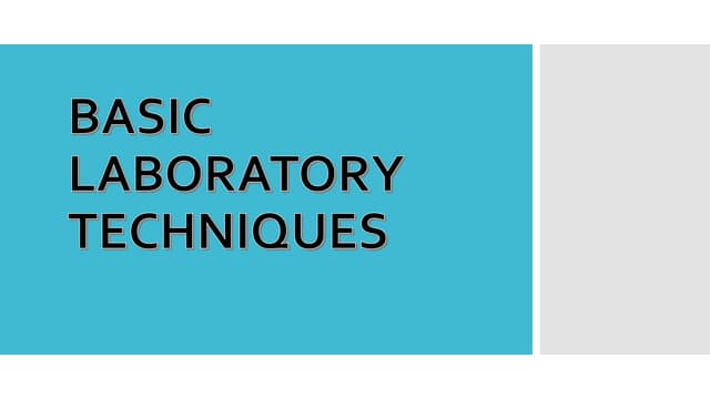 Laboratory method | PPTX