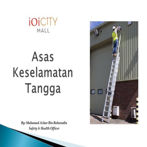 Basic Ladder Safety in the Workplace - ICM 2.ppt