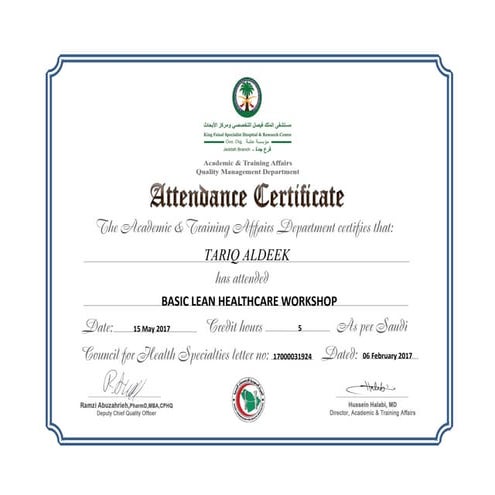 Basic lean workshop 15 may17 | PDF