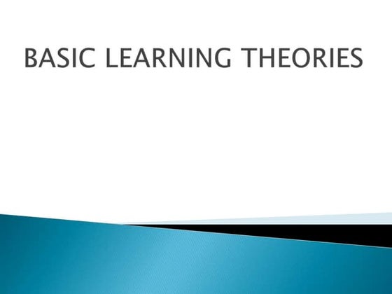 CONNECTIONISM THEORY OF EDWARD THORNDIKE | PPTX