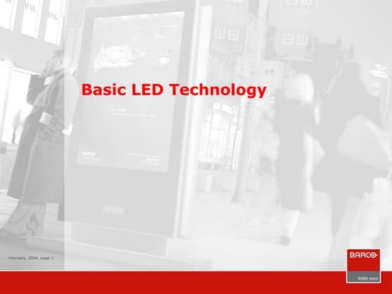 Led basics | PPT