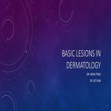 basic lesions seminar.pptx medical education | PPTX