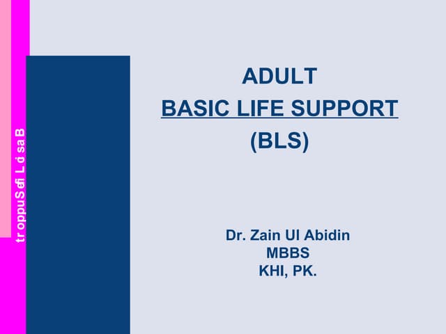 Basic Life Support | PPTX