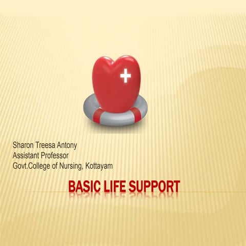 BASIC LIFE SUPPORT (BLS - CPR) | PPTX
