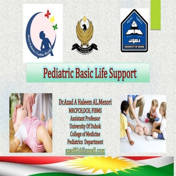 Pediatric Basic Life Support | PPTX