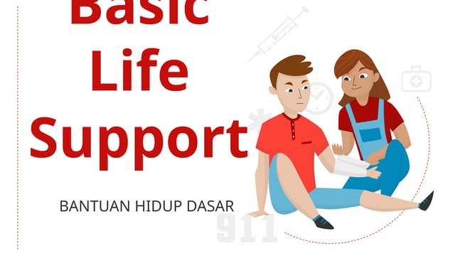 Bantuan hidup dasar 2020 | PPTX