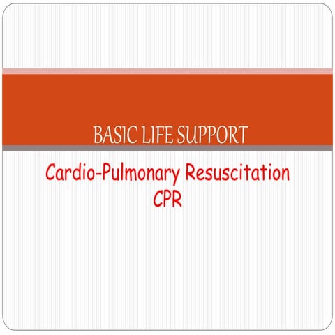 CPR_and_AED_Presentation BASIC INSTRUCTION | PPTX