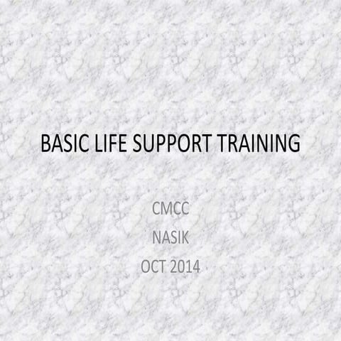 BLS ( Adult Basic Life Support ) 2025.pptx