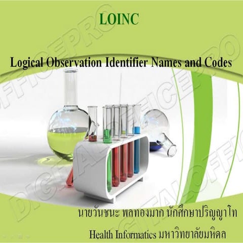 Basic loinc | PPTX