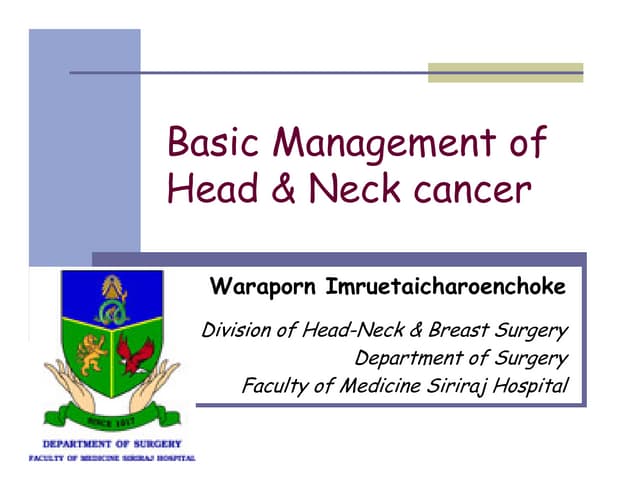 Tmh research article neck management .pptx