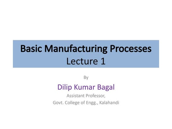 Foundry-Basics | PPT