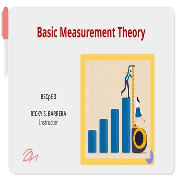 Lecture on Basic Measurement Theory.pptx