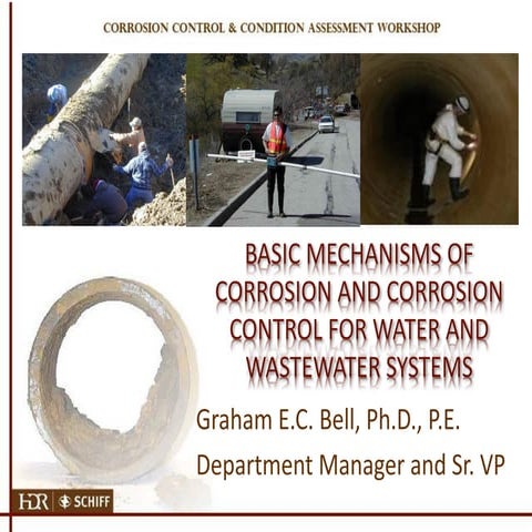Basic Mechanisms of Corrosion and Corrosion Control for Water and ...
